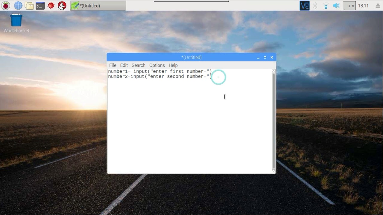 Raspberry pi - programing in python tutorial