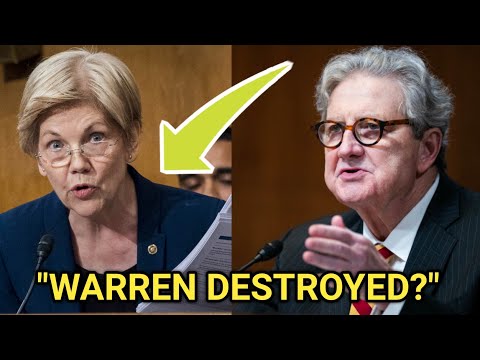 Elizabeth Warren DESTROYS John Kennedy—Until He Strikes Back With One Line That Shocks the Senate!