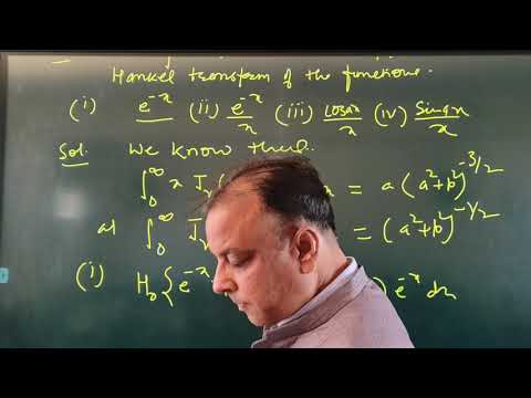 汉克尔变换 Hankel Transform: 最新的百科全书、新闻、评论和研究