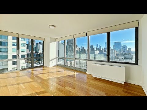 Midtown West Apartment Tour: The Max at 606 West 57th St - Unit #1826