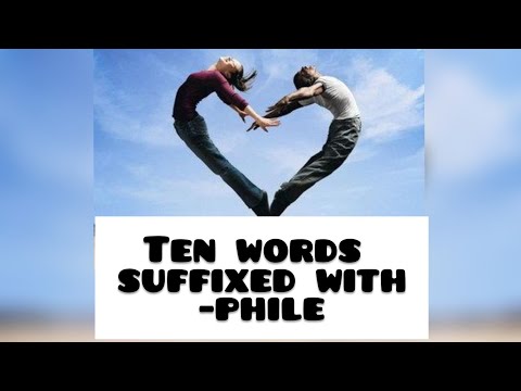 What lover are you? Find out which phile word denotes you!