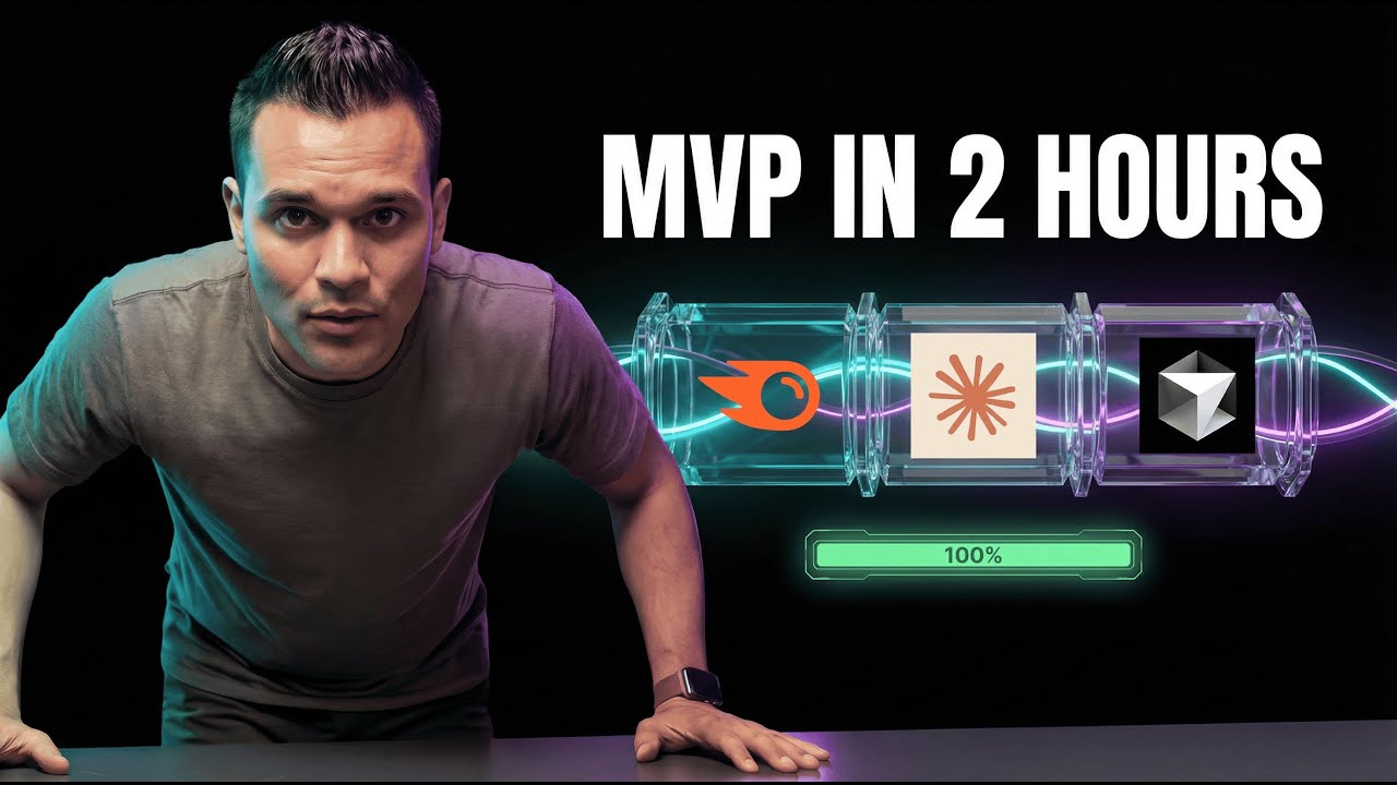 How I Build Full Apps in 2 Hours (The New AI Stack)