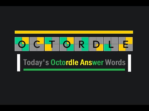 Octordle | Daily Octordle 61 |Octordle 61 Answer Words for 26 March 2022 |Octordle 61 for 03/26/2022