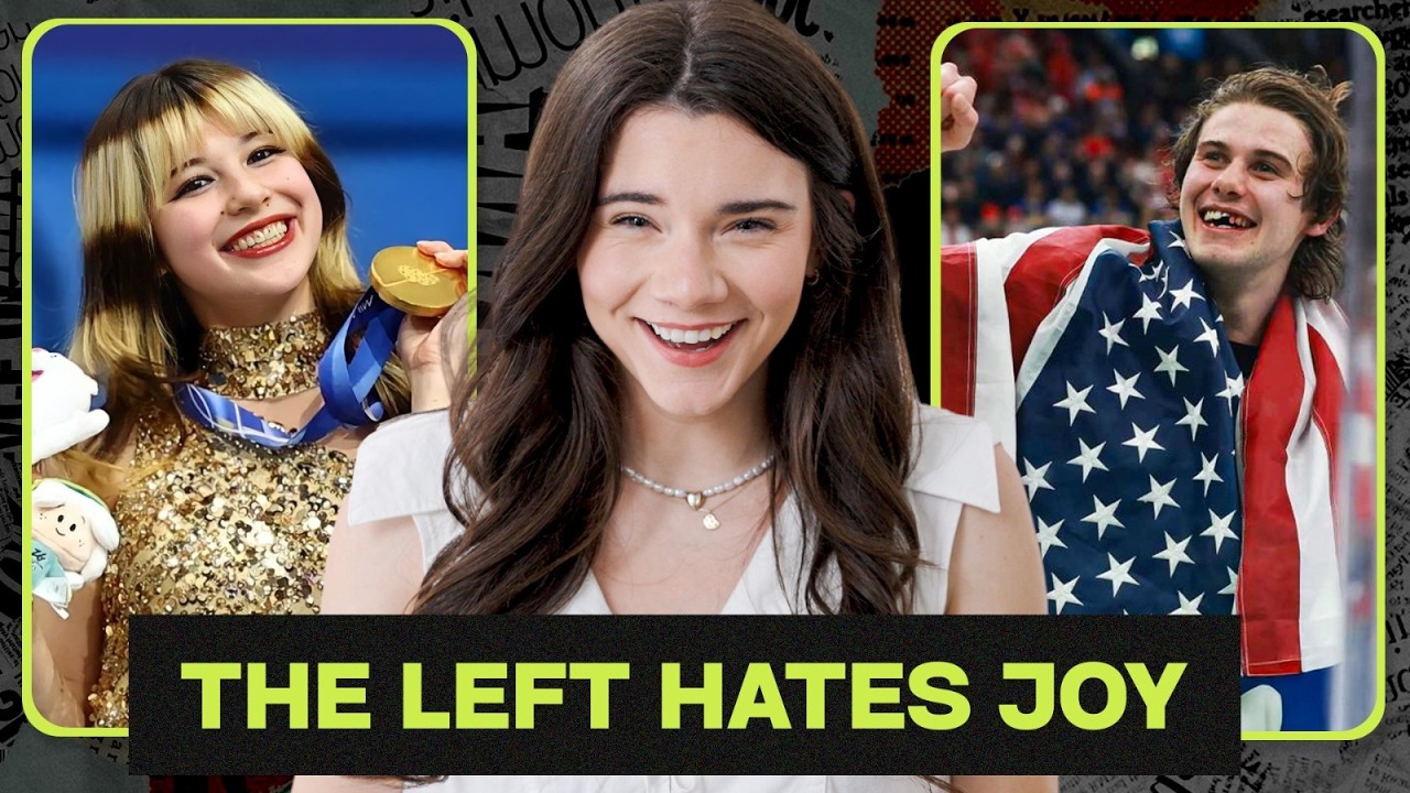 Liberals Are Going to Therapy Over the Olympics | Episode 140