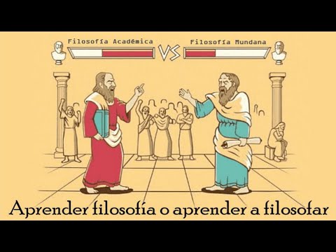 Aprender filosofía o aprender a filosofar | Didáctica de la Filosofía