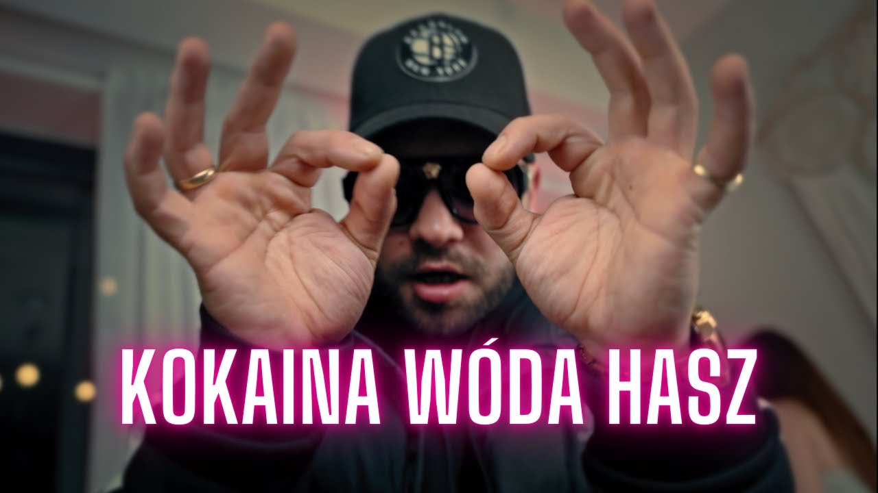 Kokaina Wóda Hasz by Dr Vodka from Poland | Popnable