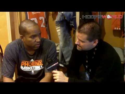 Michael Redd: “My time in Phoenix has been great” | HoopsHype