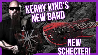 Schecter Sullivan King Banshee 6 FRS Electric Guitar - Obsidian Blood ...