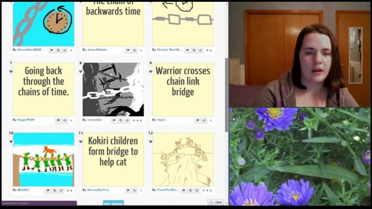 Drawception Episode 108B - Chain Link Reaction