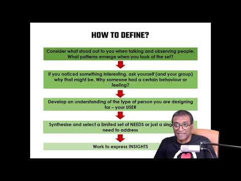 Design Thinking Define