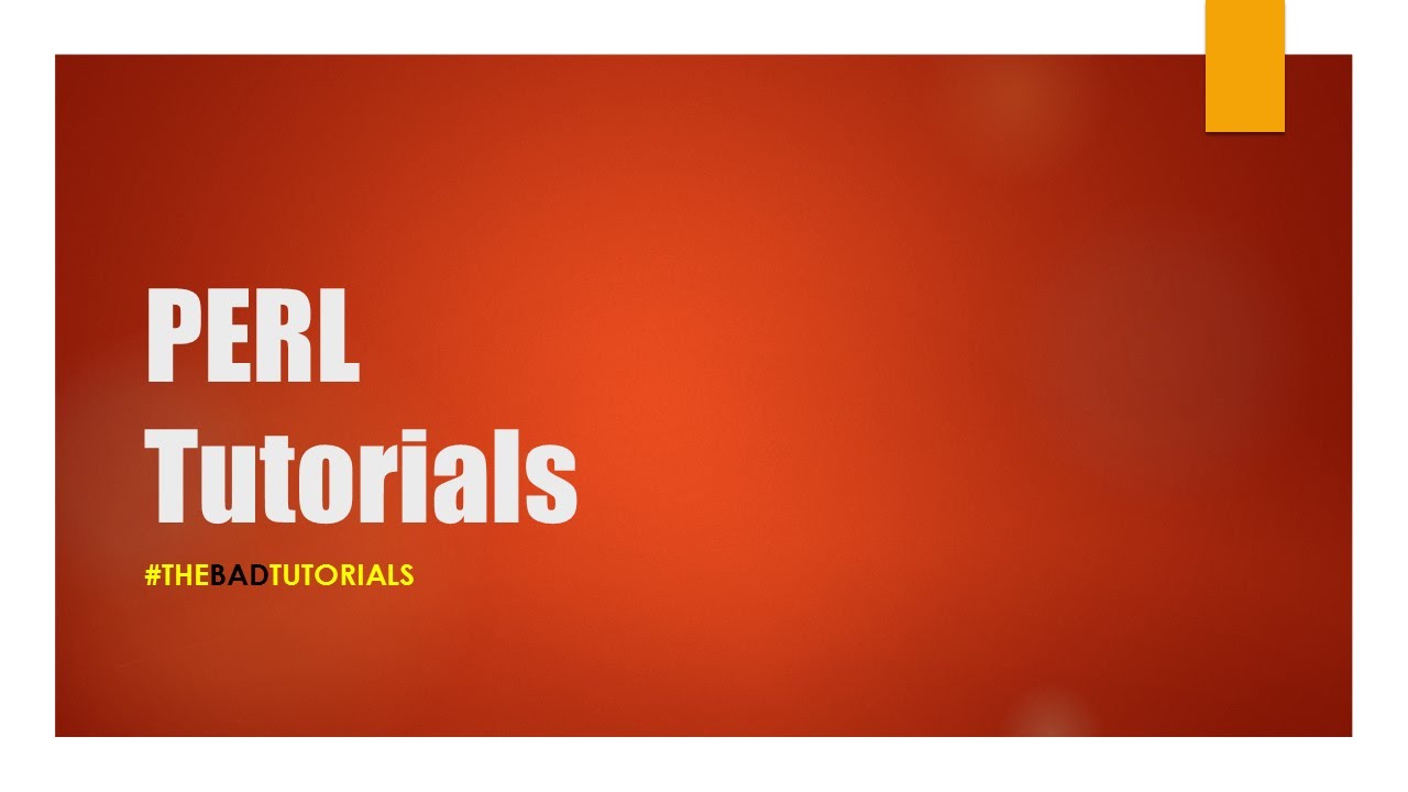 Perl Tutorial - 12: Sort & Merge Arrays