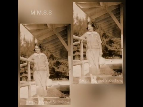 RARE Photos Of Marilyn Monroe's Mother, Gladys Pearl Baker. P/1