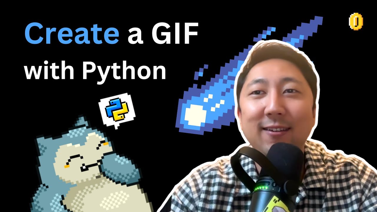 Create a GIF with Python | Project Tutorial