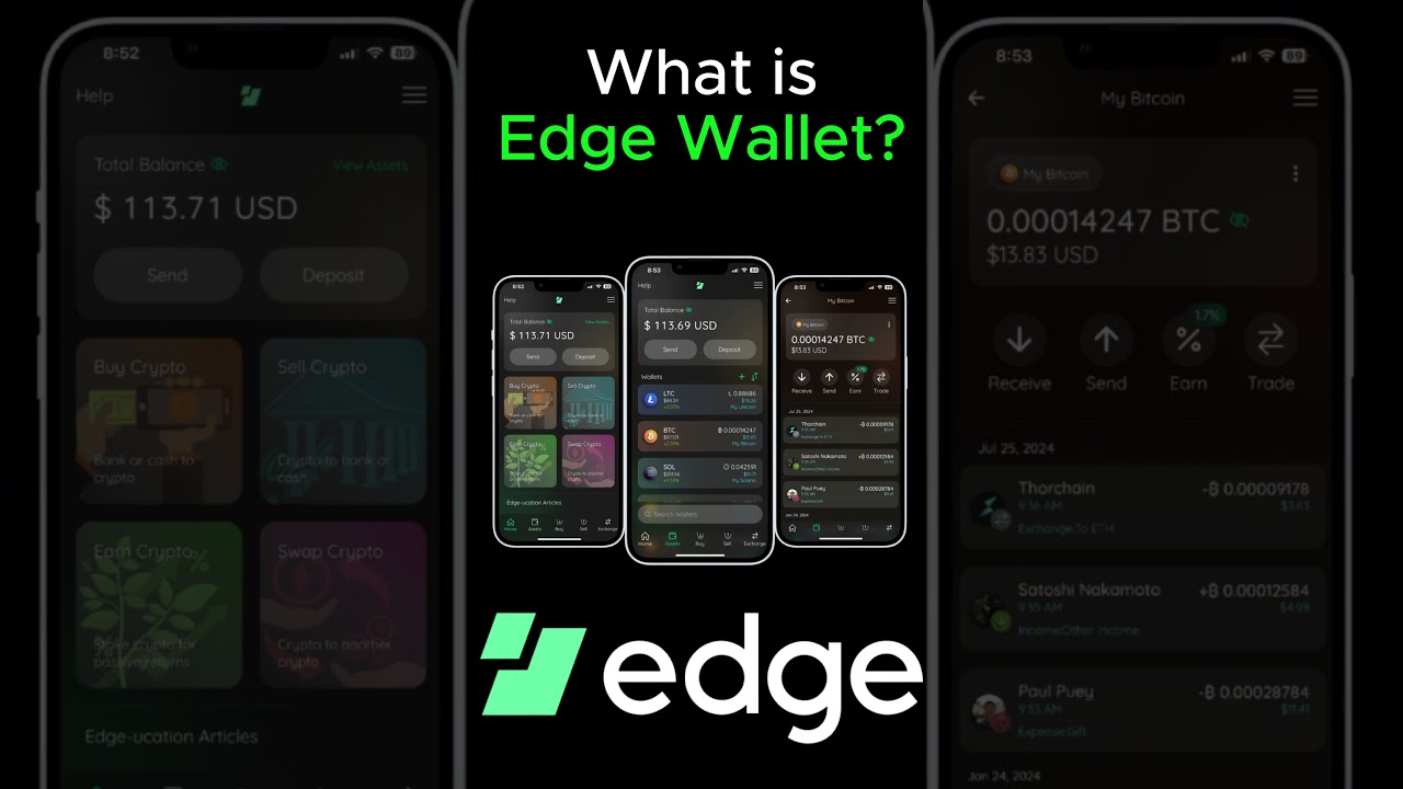 What is Edge Wallet?