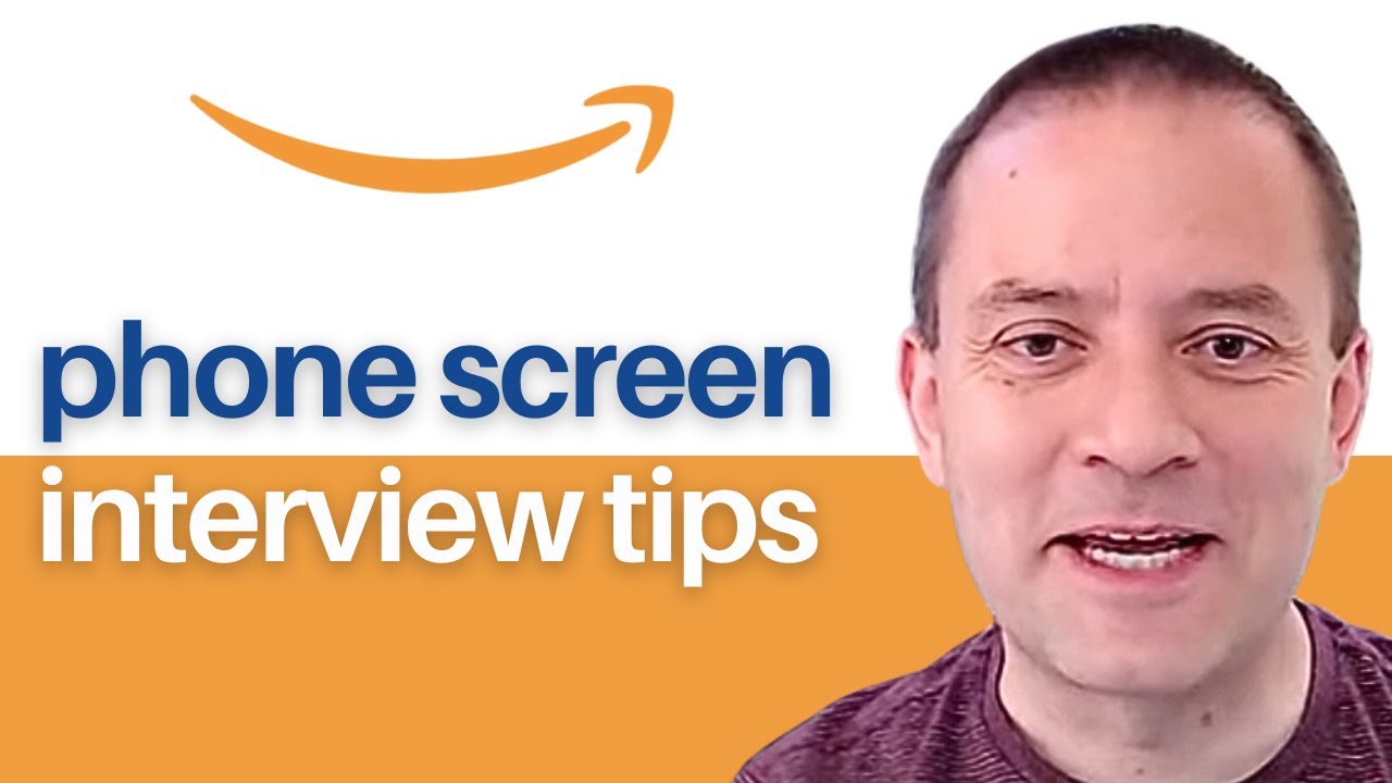 Amazon Phone Screen Interview Tips from a Former Amazon Interviewer