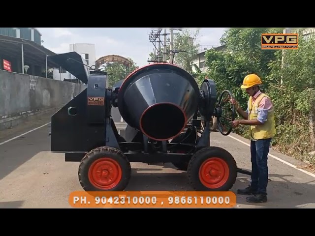Concrete Mixer - 1 Bag Concrete Mixer Machine Manufacturer from Coimbatore