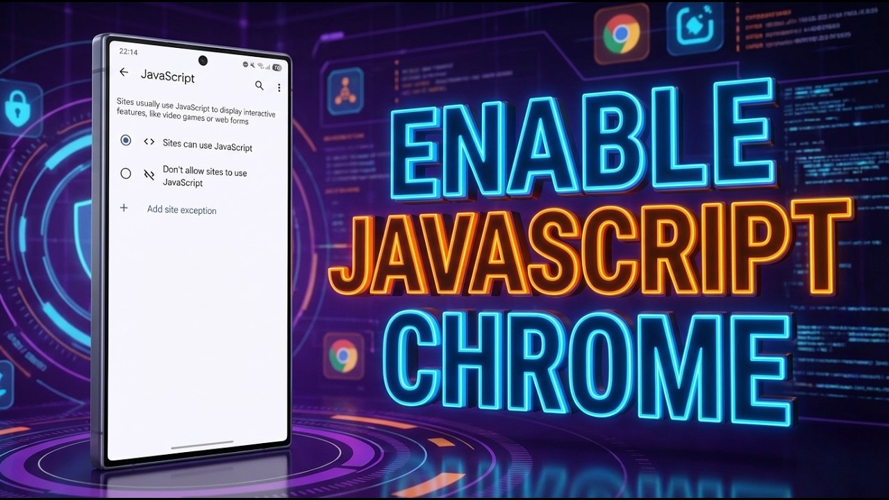 How to Enable JavaScript in Google Chrome (Step-by-Step Guide)