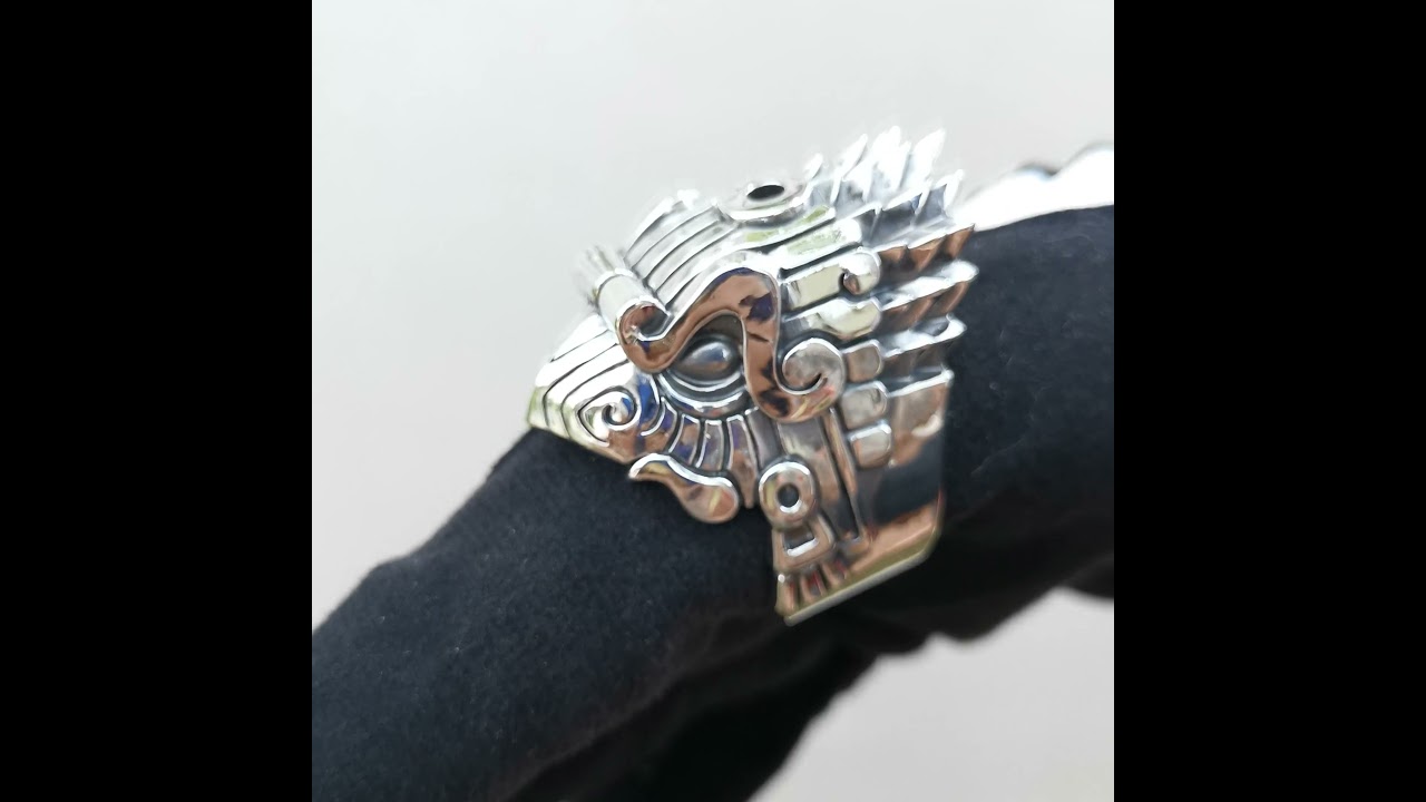 Aztec Eagle Helmet
