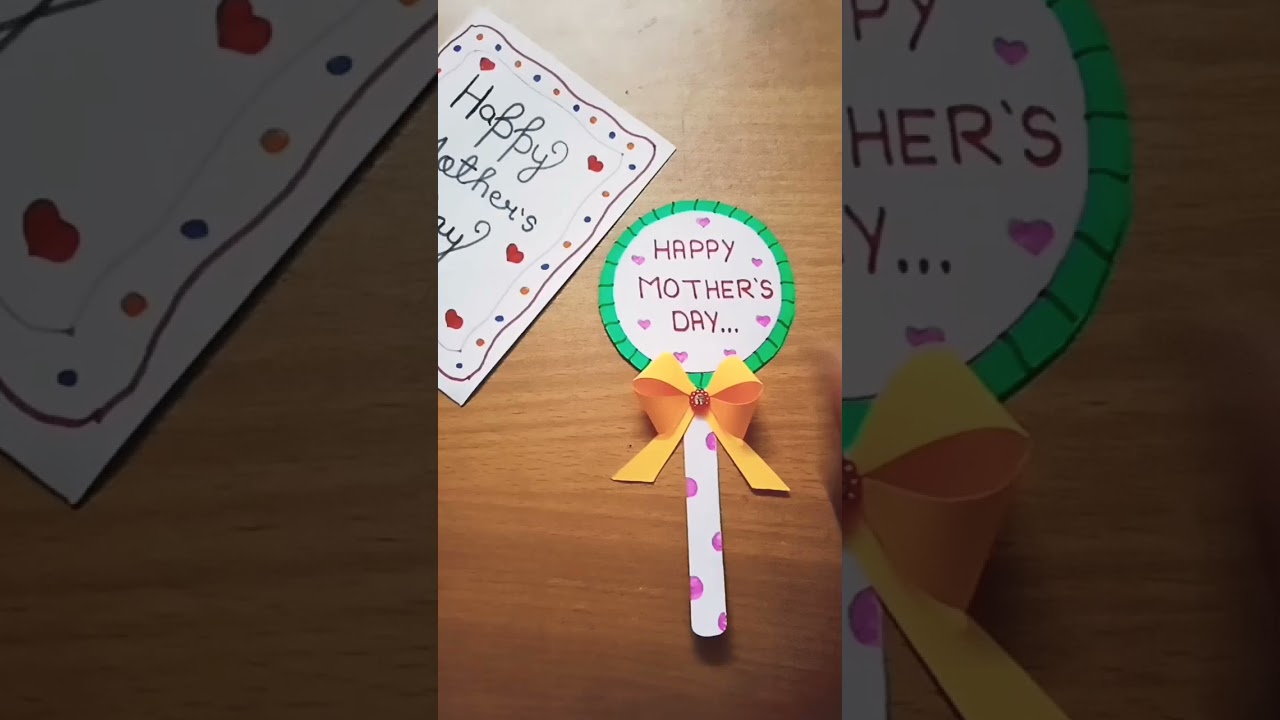Unique Mother's day candy card ✨😍|paper gift idea|Last minute gift idea for mom ❤️