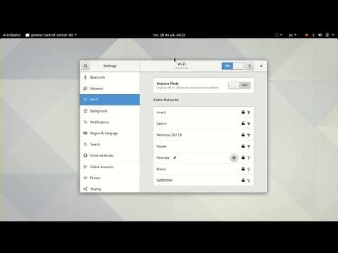 GNOME Is Finally Getting an Improved Control Center, Meet the New Wi-Fi Panel - Softpedia