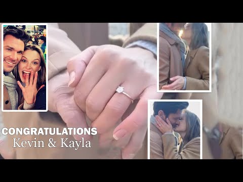 When Calls the Heart star Kevin McGarry secretly married to castmate Kayla Wallace