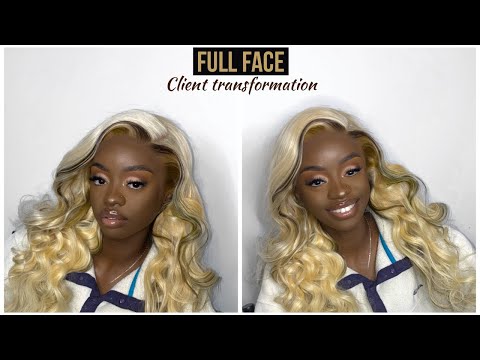 Make Up Therapy EP14 : Birthday Full Face Client Transformation using TOO Faced concealer.