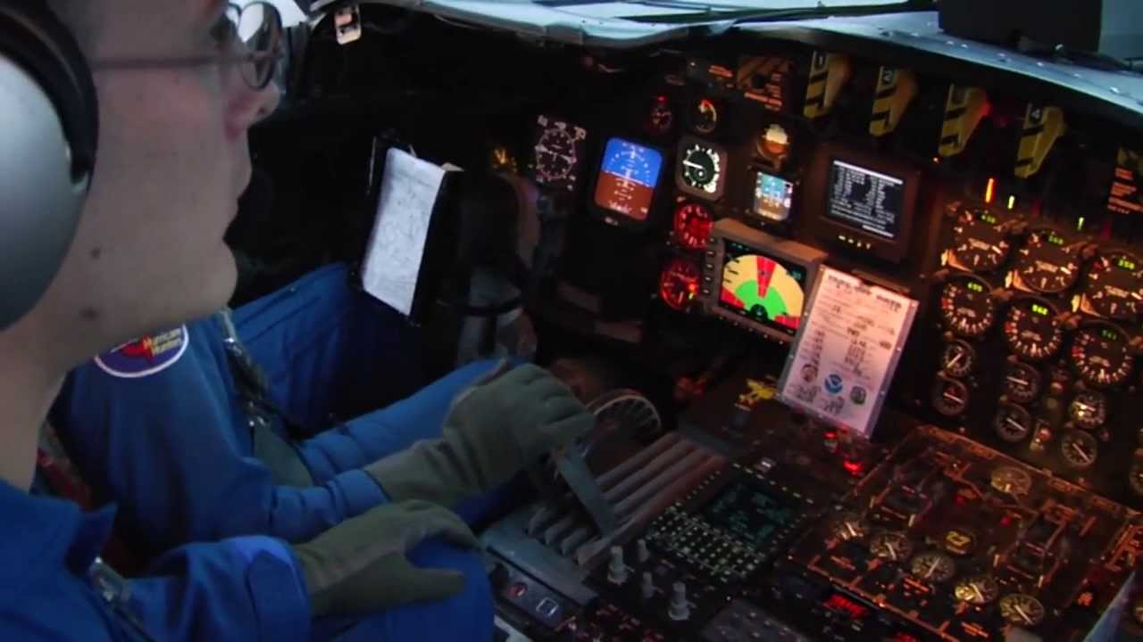 NOAA's Arctic Flight