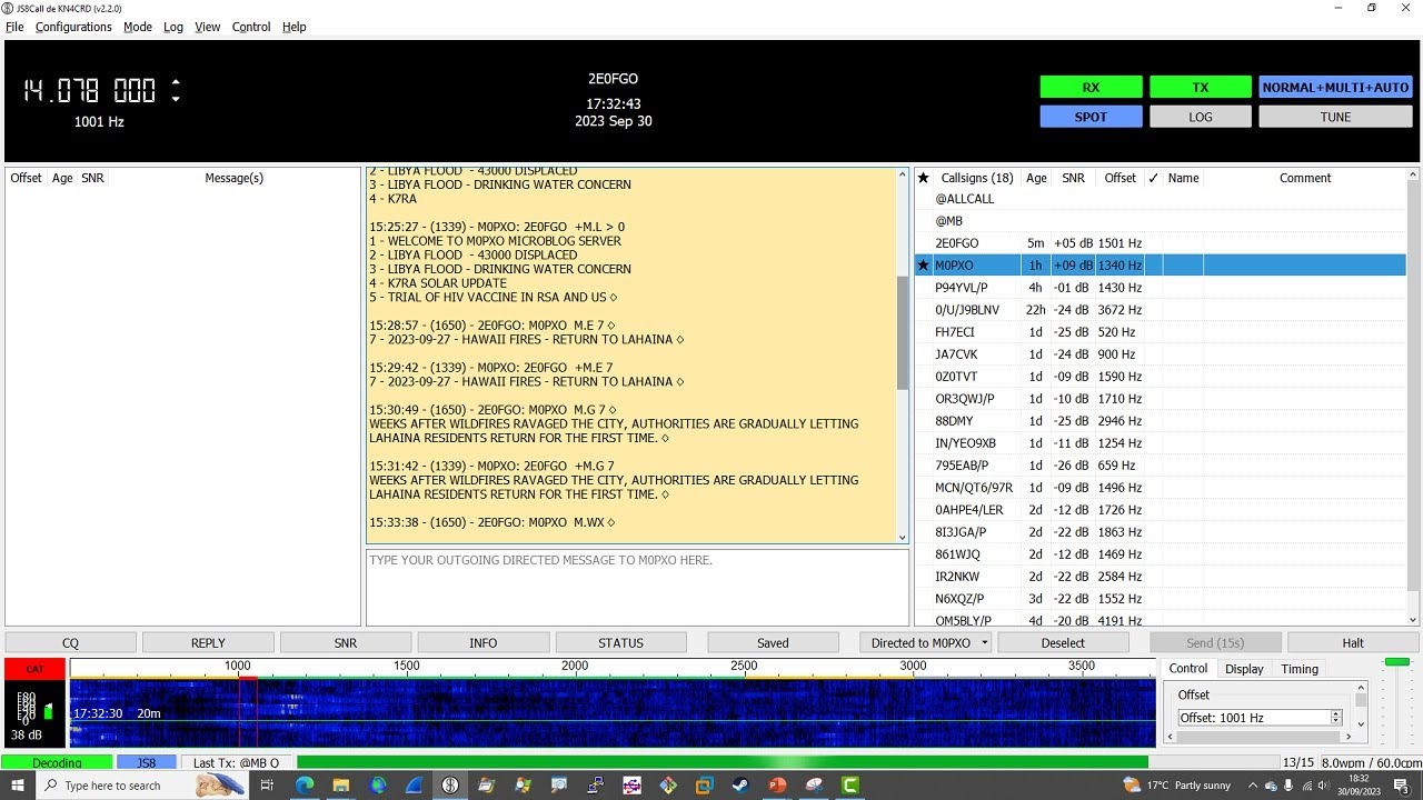Microblogging Quick Start