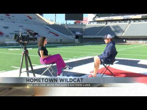 Hometown Wildcat: Arizona Football's Kayden Luke 'grateful' for opportunity to play as a freshman