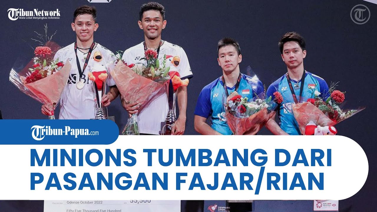 Taklukkan Minions di Final, Pasangan Fajar/Rian Berhasil Raih Gelar Juara Denmark Open 2022 ...