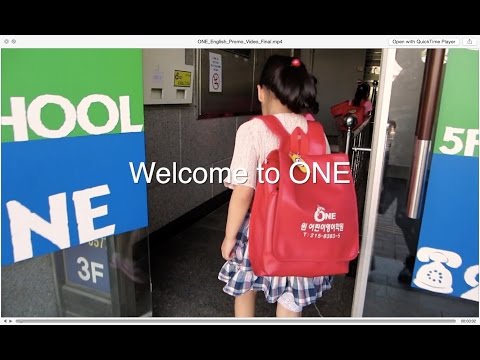 ONE English Promo Video