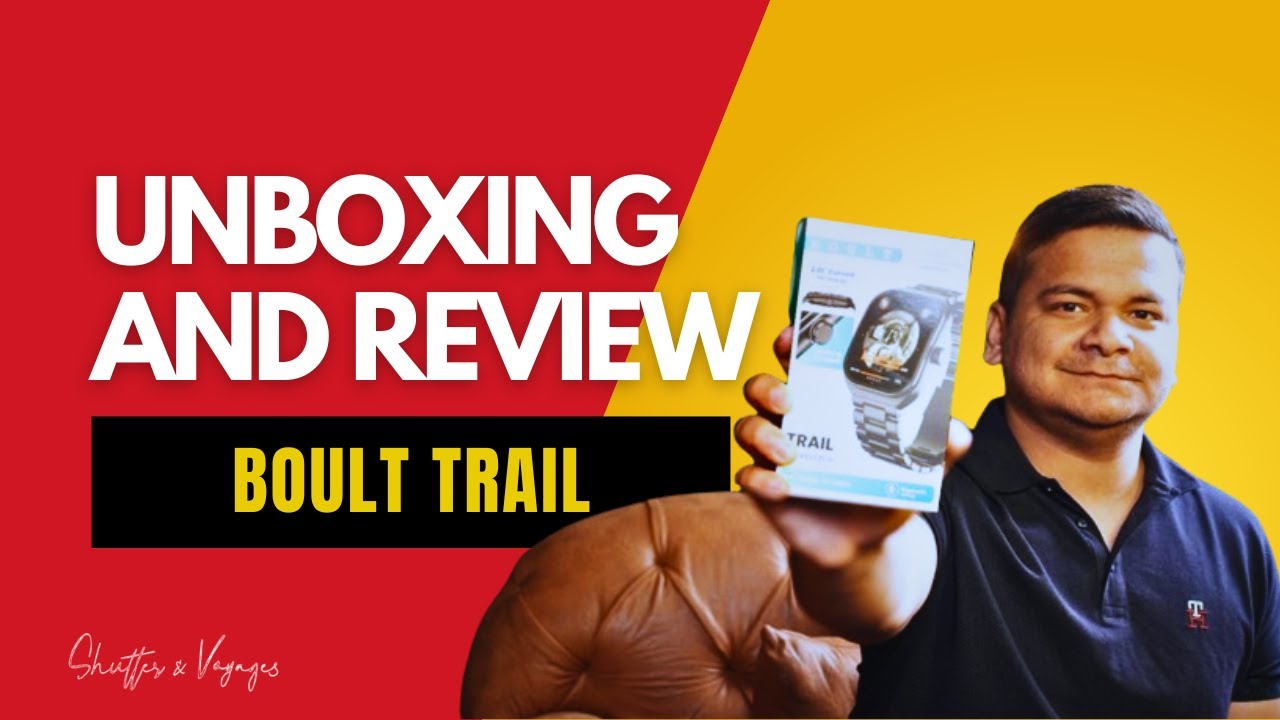 Unveiling Boult Trail Smartwatch - Curved Display Smartwatch at  Rs 1199!