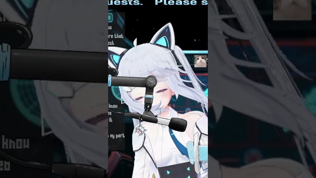 [ASMR] Iris nyaa 🤍🧪😺