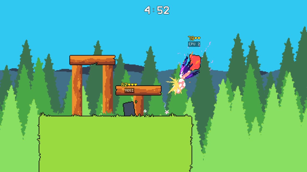 Platform Fighter Engine - Progress 31