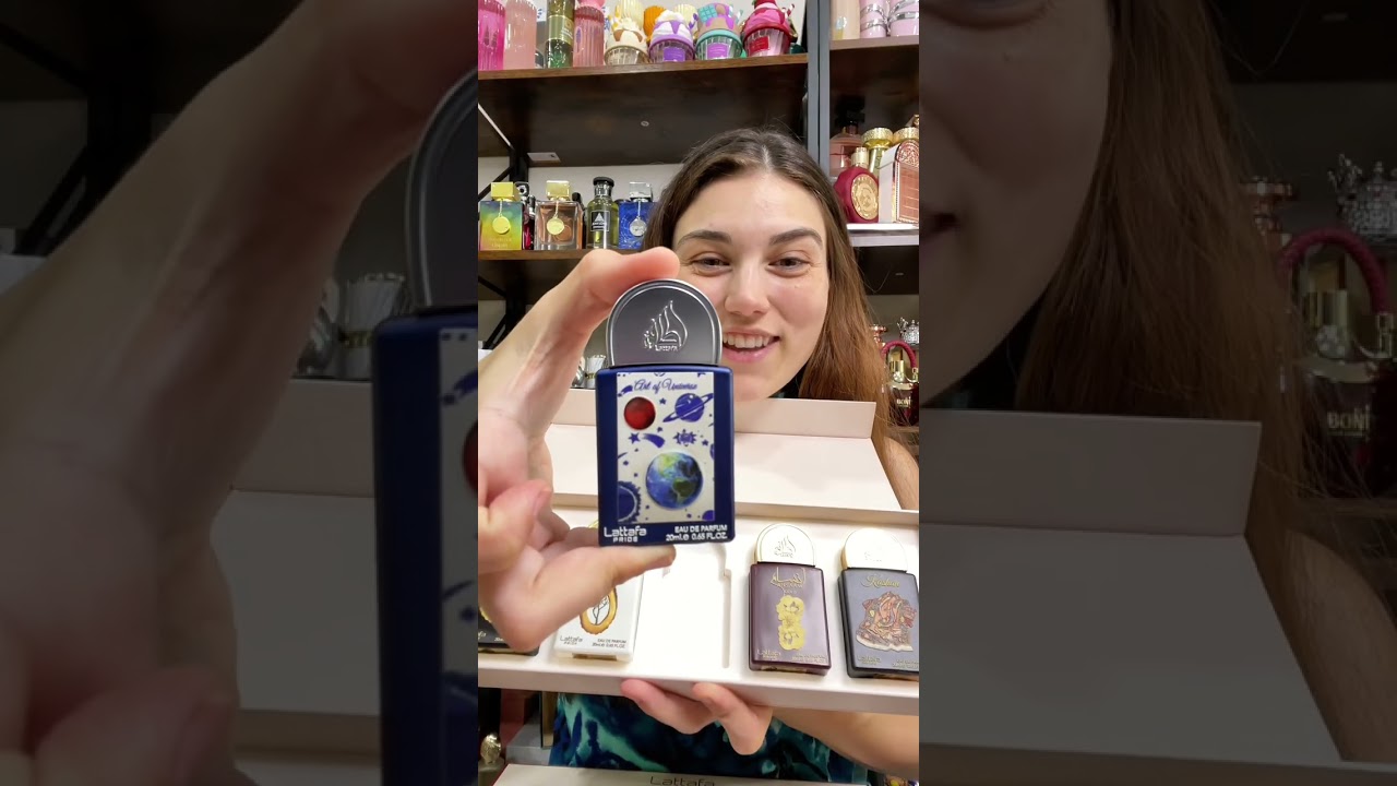 Lattafa Mini Sets Discovery Sets Sample packs 20 ml perfumes art of universe ansaam gold Nebras