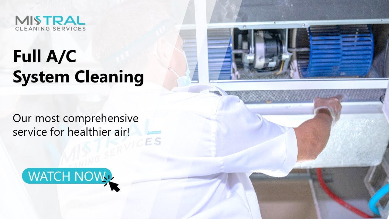 Mistral Full AC System Cleaning in Dubai