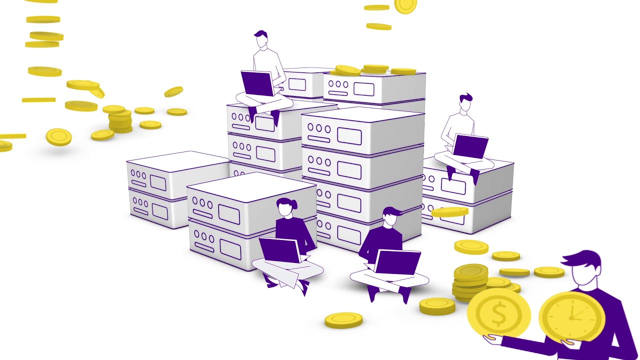 Infrastructure as a Service (IaaS) for business from stc