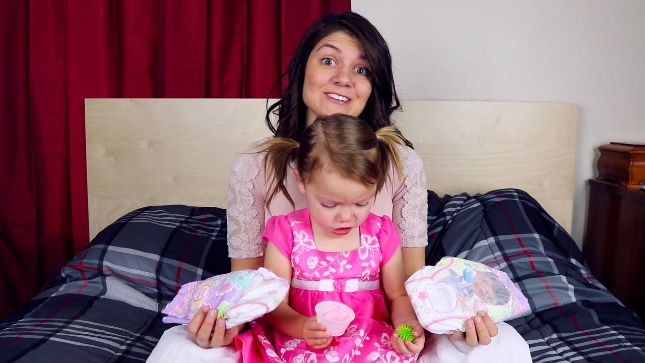 Huggies Pull-Ups Training Pants Review