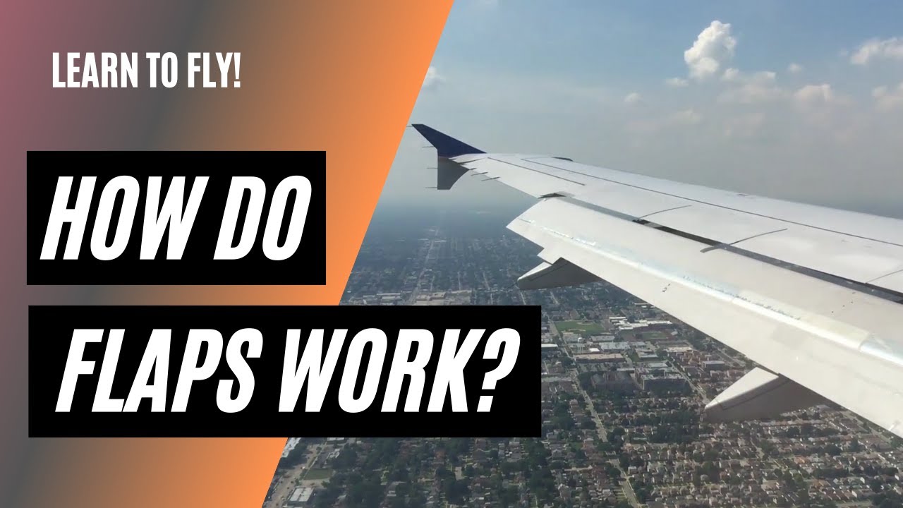 How do Flaps Work? | How to Use Flaps During Landing | Flaps Up Landing