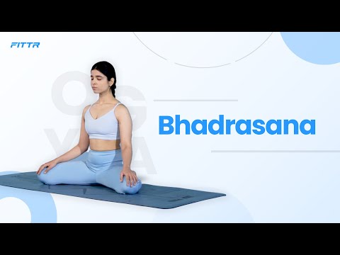 How To Do Bhadrasana/ Gracious Pose | Exercise Video