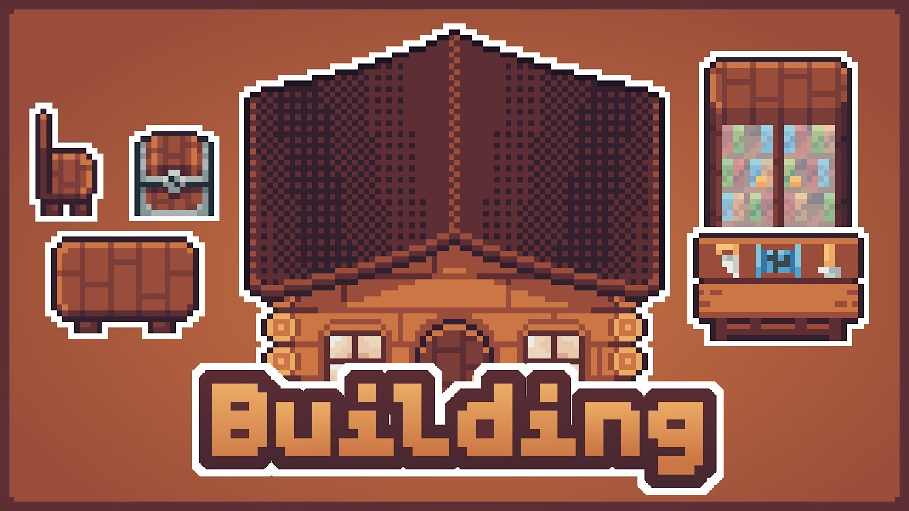 Adding Building to my Indie Game | Devlog 2