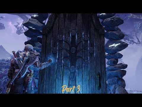 First Stop-Svartalfheim | God of War Ragnarok | PC Ultrawide Gameplay Part 3