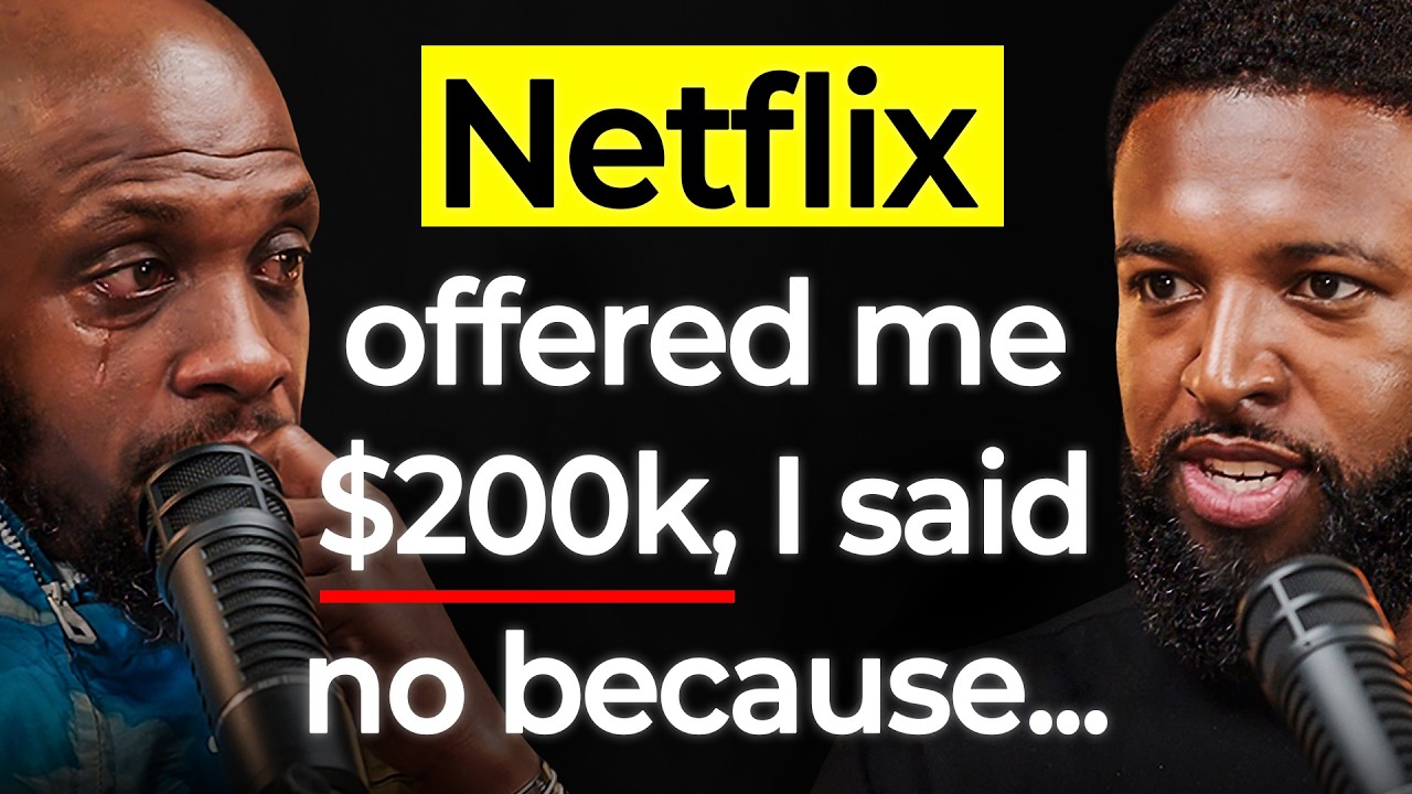 Ali Siddiq: I Made $230K At 19 Selling Drugs, Got 15 Years In Prison Then Became A Comedy Legend