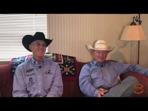 NCHA Open Futurity Past Champions 1994 & 1996 PAUL & WINSTON HANSMA