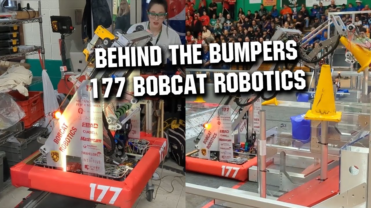 Behind the Bumpers | 177 Bobcat Robotics - Robot Showcase - Chief Delphi