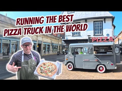 A day running the best pizza truck in the world