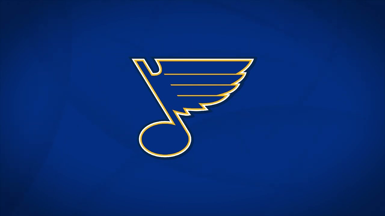 St. Louis Blues. One-hour Loop Screensaver.