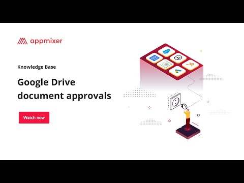Flow example – Google Drive document approvals – Appmixer Knowledge Base