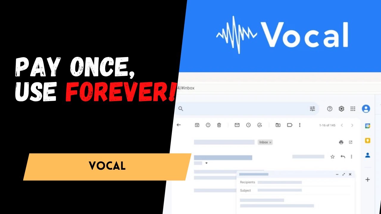 Vocal: Easily Turn Text into Natural-Sounding Voiceovers 🎙️🤖 | AppSumo Deal
