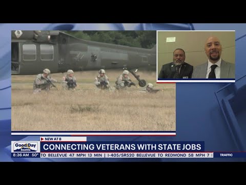 Connecting veterans with state jobs | FOX 13 Seattle